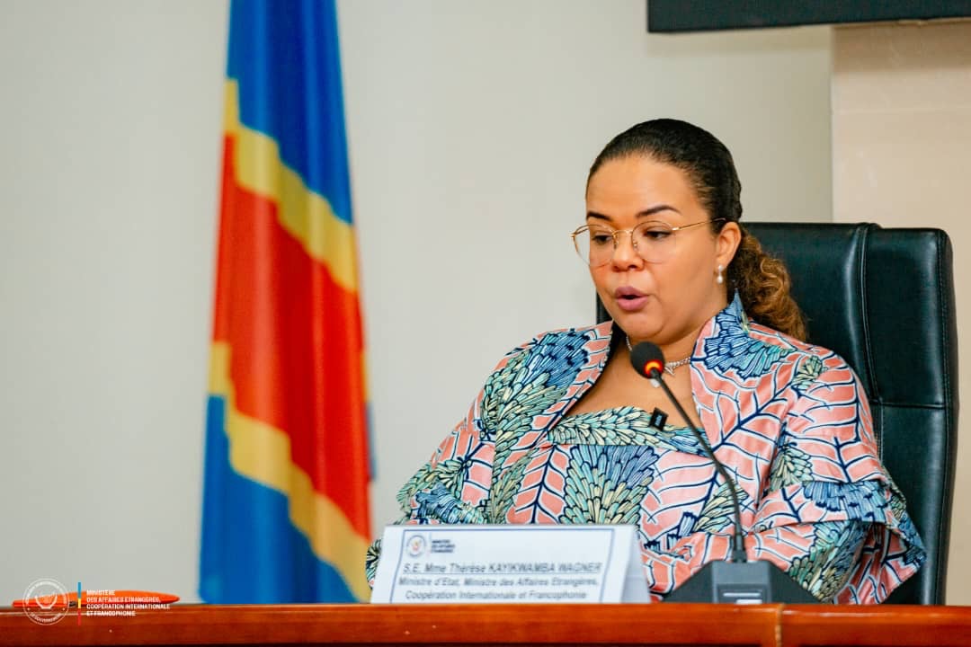 Thérèse Kayikwamba Wagner, enceinte, saisit la justice contre les ...